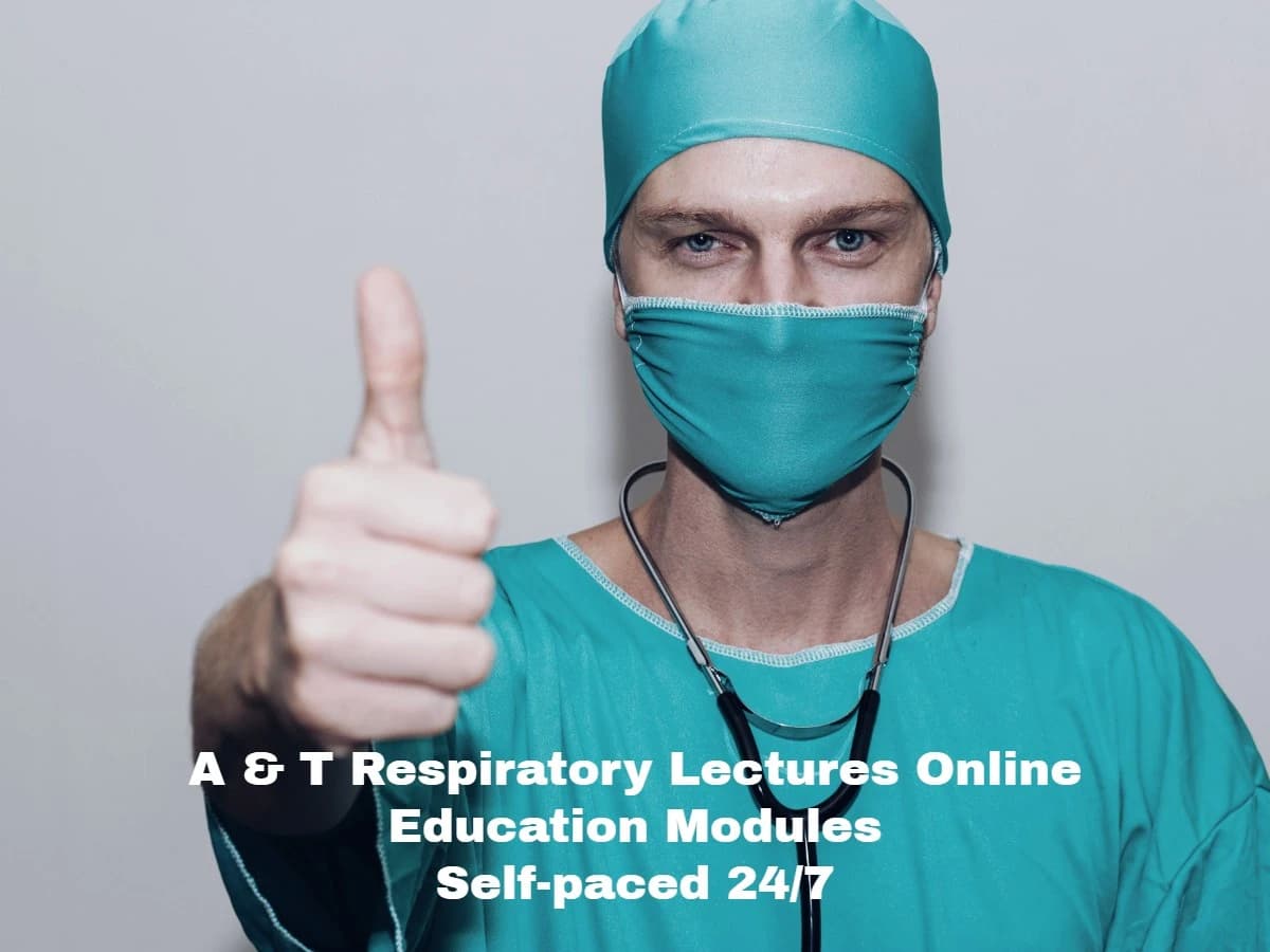 Convenient & Accredited Online Respiratory CEUs | Advance Your Career